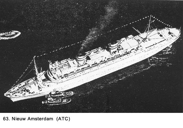 World War II Story - New Amsterdam Ship - Chapter 11 - Gallagher